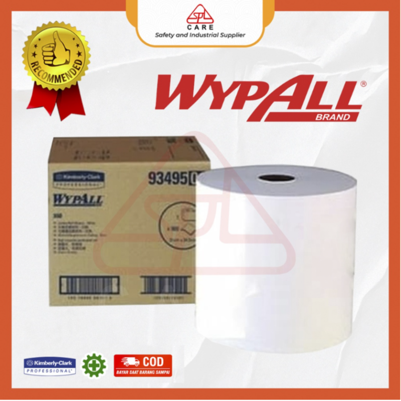 KLIKSPL - Wypall X60 Kimberly-Clark Tissue Jumbo Roll Pengganti Lap ...